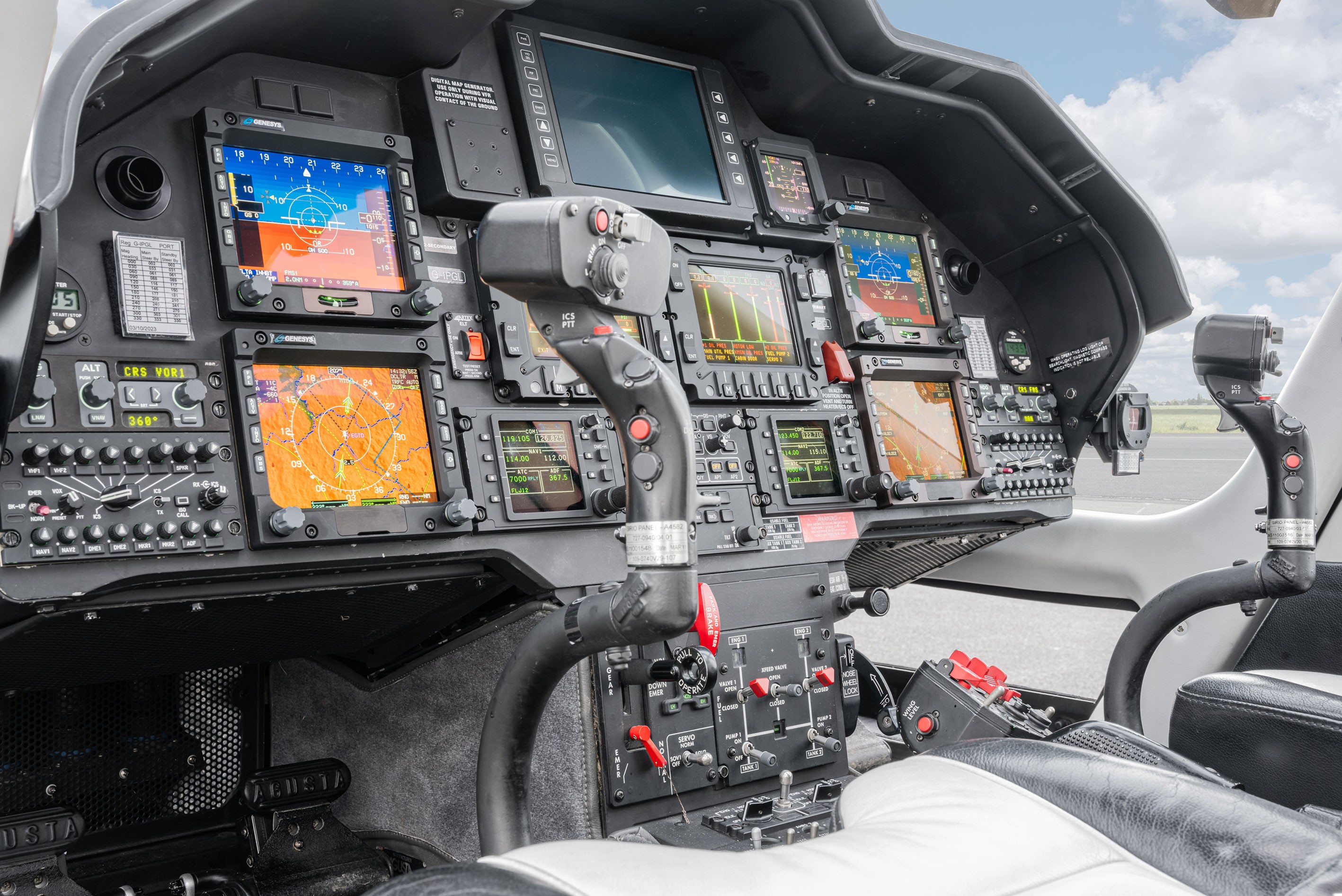 2012 Agusta AW109 SP GrandNew For Sale | England, UK. 2554 hrs. | AvBuyer