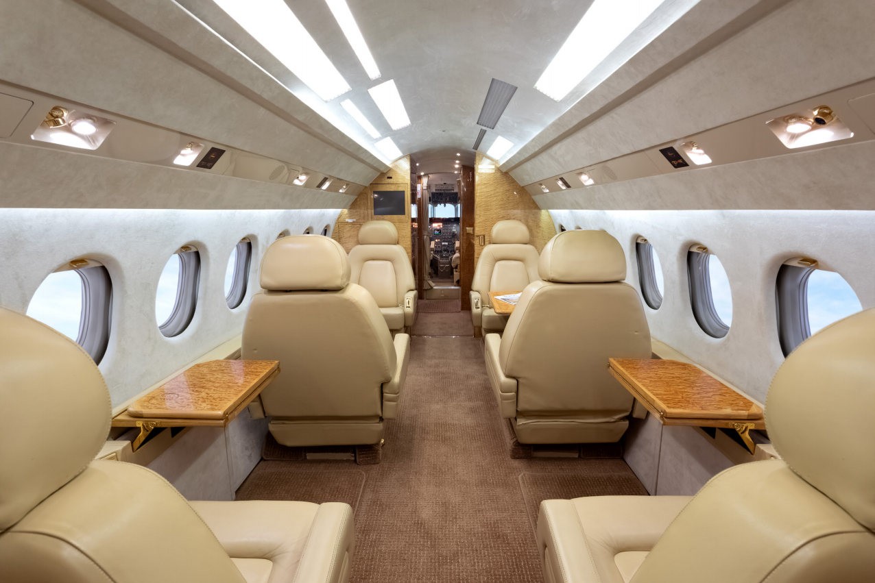 New & Used Falcon 900LX Jets Worldwide | AvBuyer