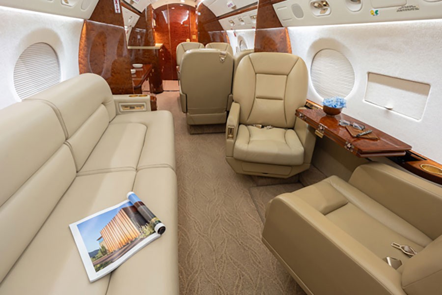 2006 Gulfstream G450 For Sale | FL, US. 6179 hrs. | AvBuyer