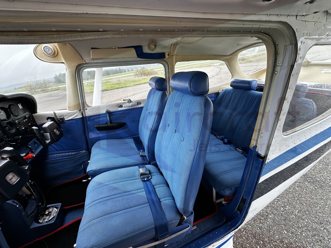 1977 Cessna FR-172 Reims Rocket For Sale | Germany. 3582 hrs. | AvBuyer