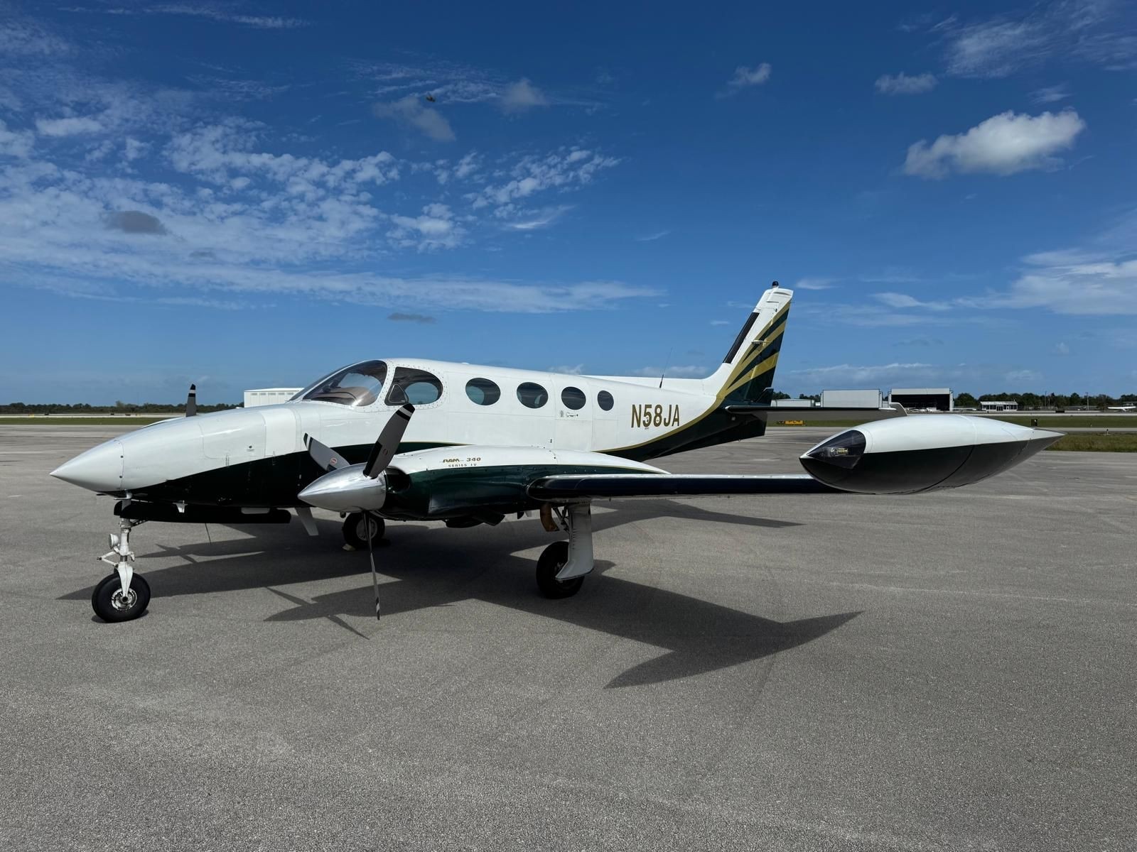 1975 Cessna 340 For Sale | FL, US. 4430 hrs. | AvBuyer