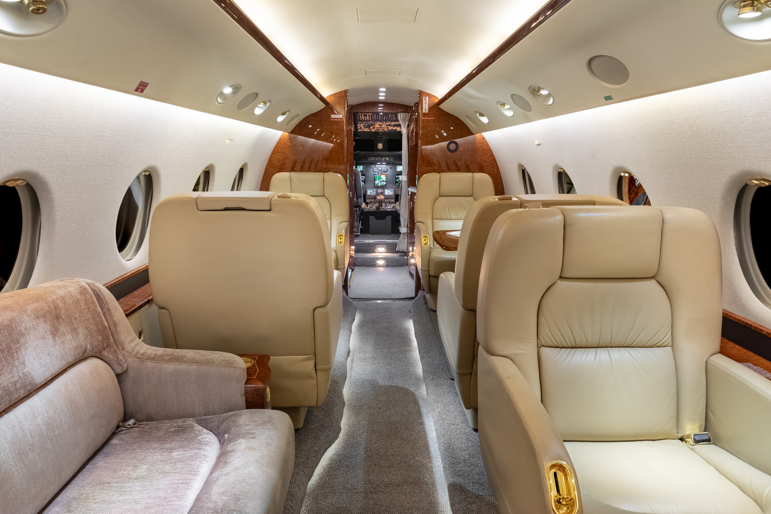 Gulfstream G200 Jets for Sale Worldwide | AvBuyer