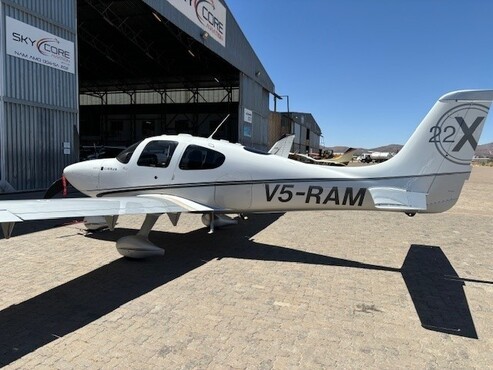 2009 Cirrus SR22 G3 For Sale | Namibia. 1 hrs. | AvBuyer