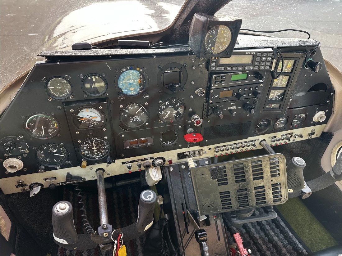 1973 Wassmer WA-52 EUROPA For Sale | Germany. 3047 hrs. | AvBuyer