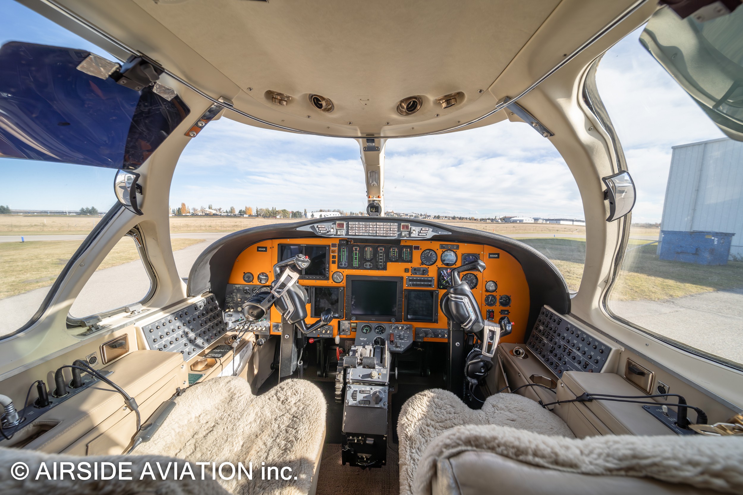 1981 Cessna Citation II For Sale | Canada. 11428.5 hrs. | AvBuyer
