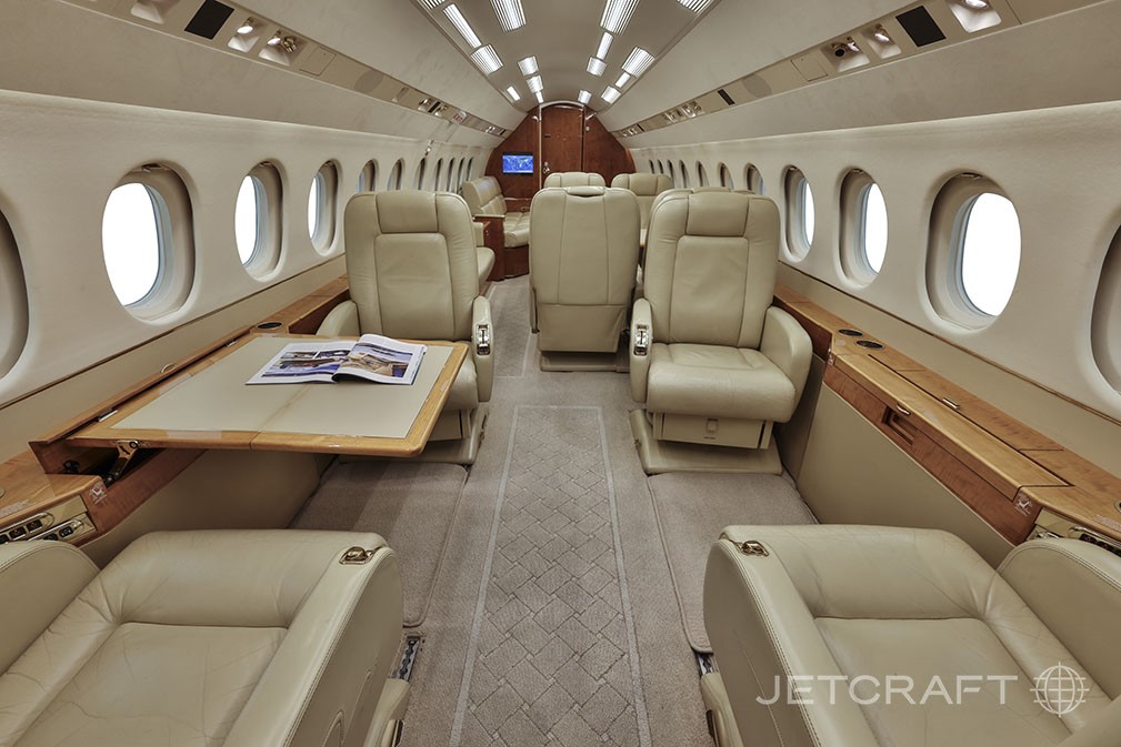New & Used Falcon 900LX Jets Worldwide | AvBuyer