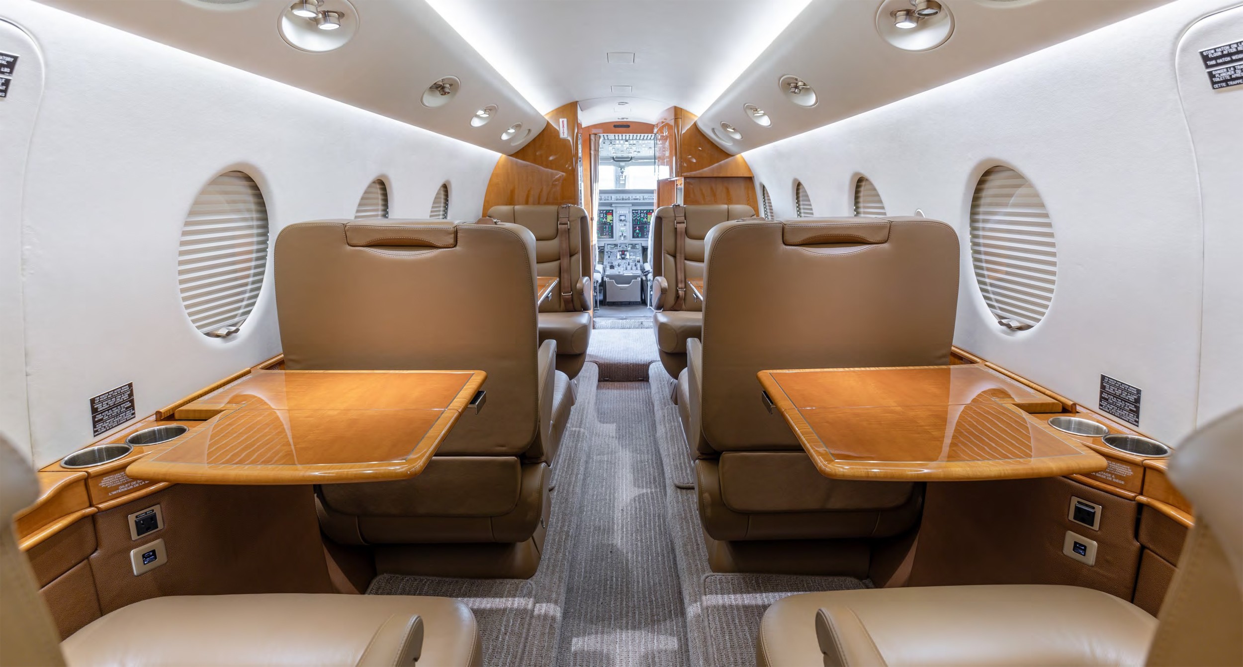 2009 Gulfstream G150 For Sale | Canada. 4800 hrs. | AvBuyer