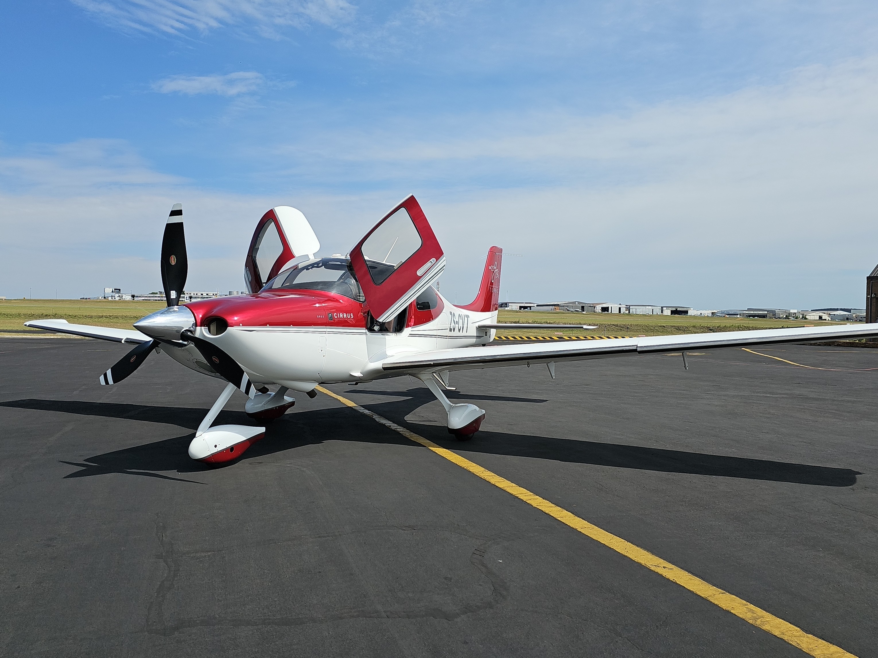 2008 Cirrus SR22 G3 Turbo GTS For Sale | ZA. 855 hrs. | AvBuyer