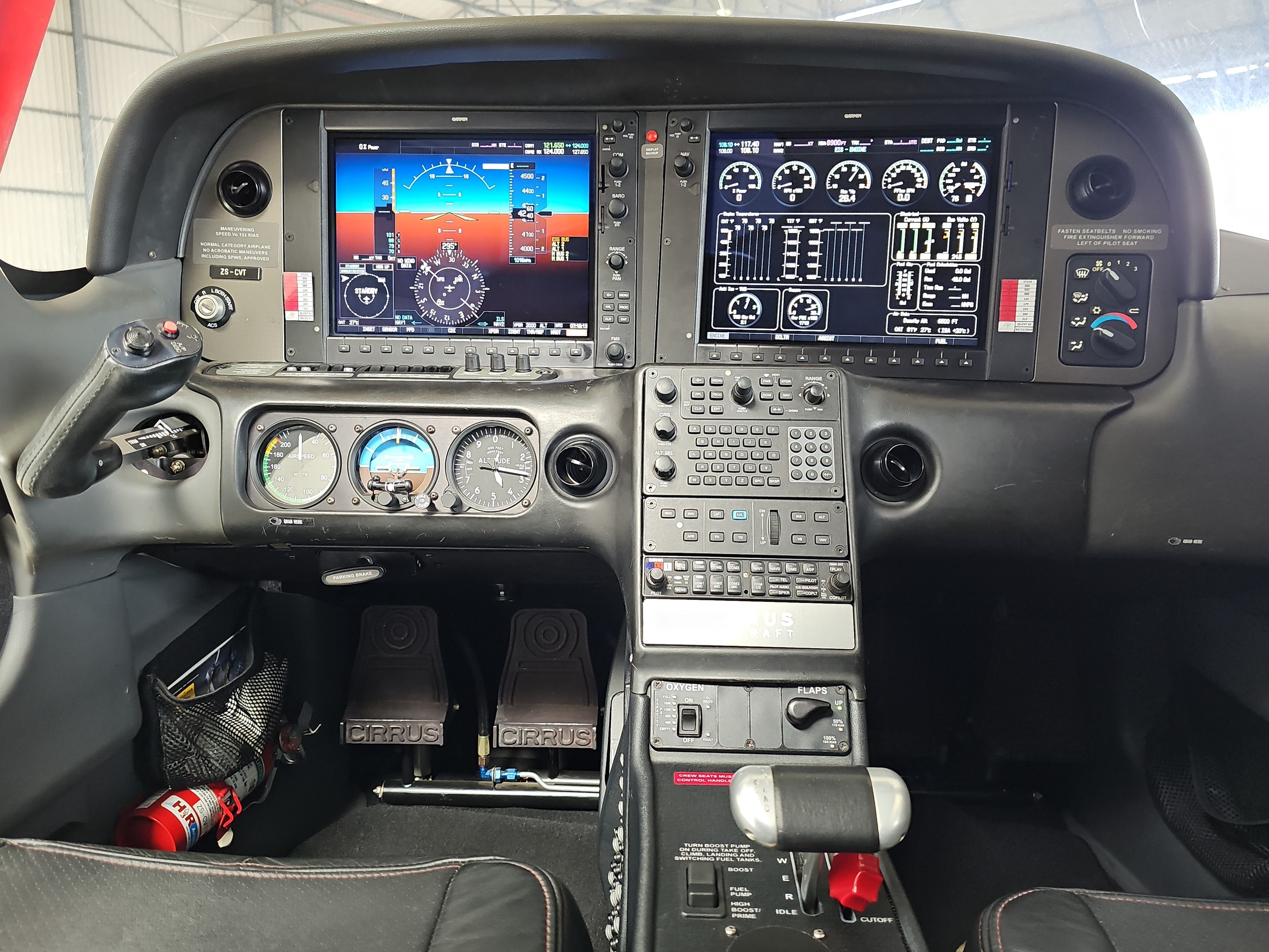 2008 Cirrus SR22 G3 Turbo GTS For Sale | ZA. 855 hrs. | AvBuyer