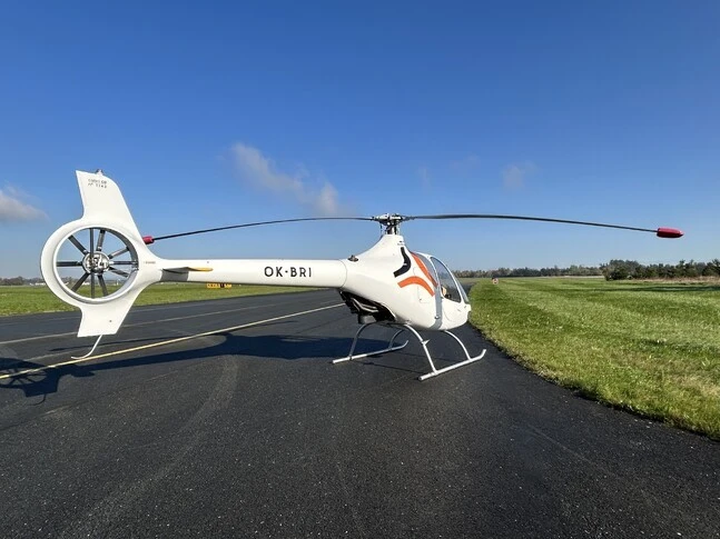 Guimbal Logo Guimbal Cabri G2 Helicopter For Hire At Elstree Airfield