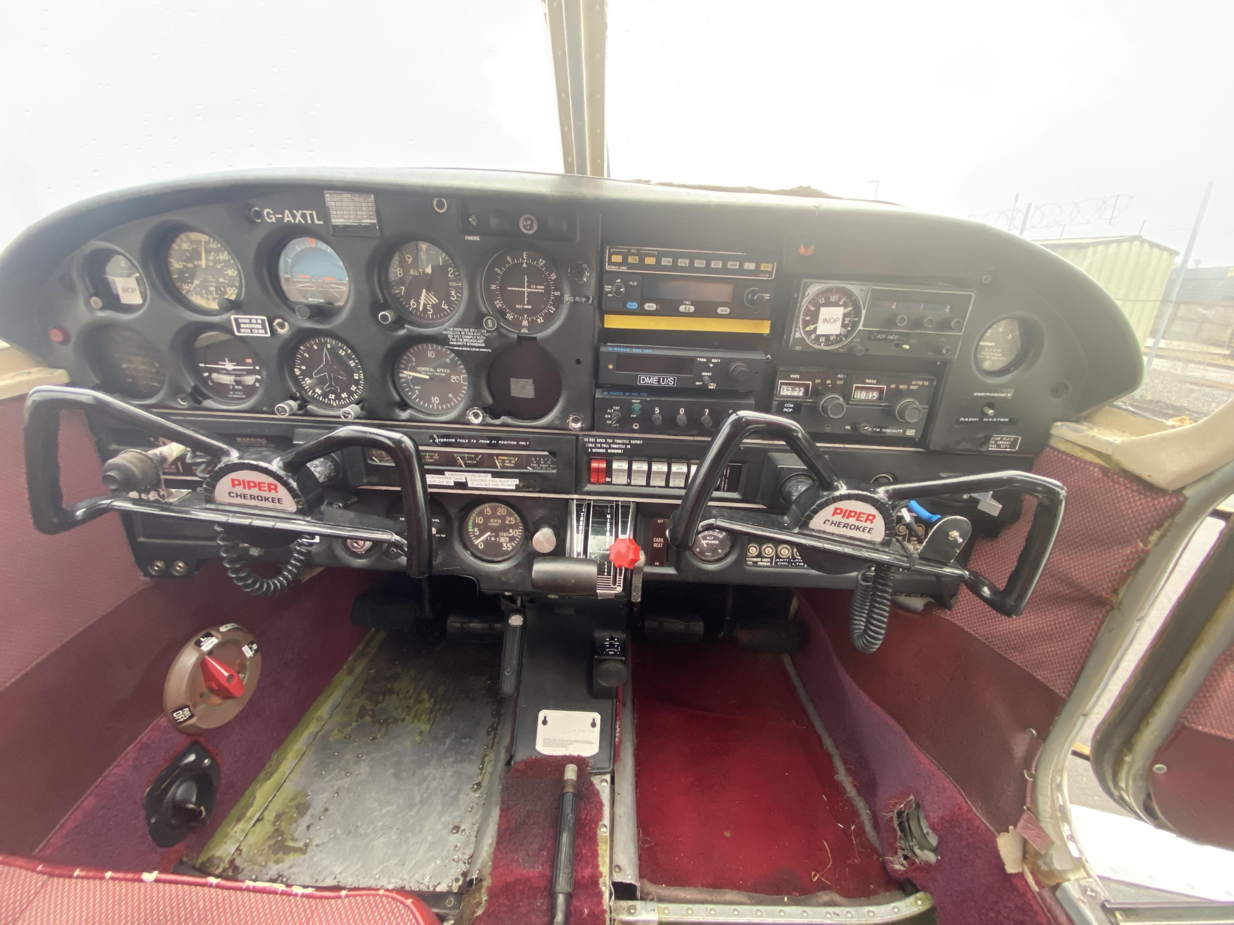 Piper Cherokee 140 For Sale | England, UK. 12661 hrs. | AvBuyer