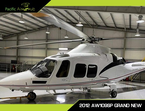 2012 Agusta AW109 SP GrandNew For Sale | UAE. 3176 hrs. | AvBuyer