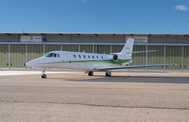 2012 Cessna Citation Sovereign For Sale | Austria. 5757 hrs. | AvBuyer