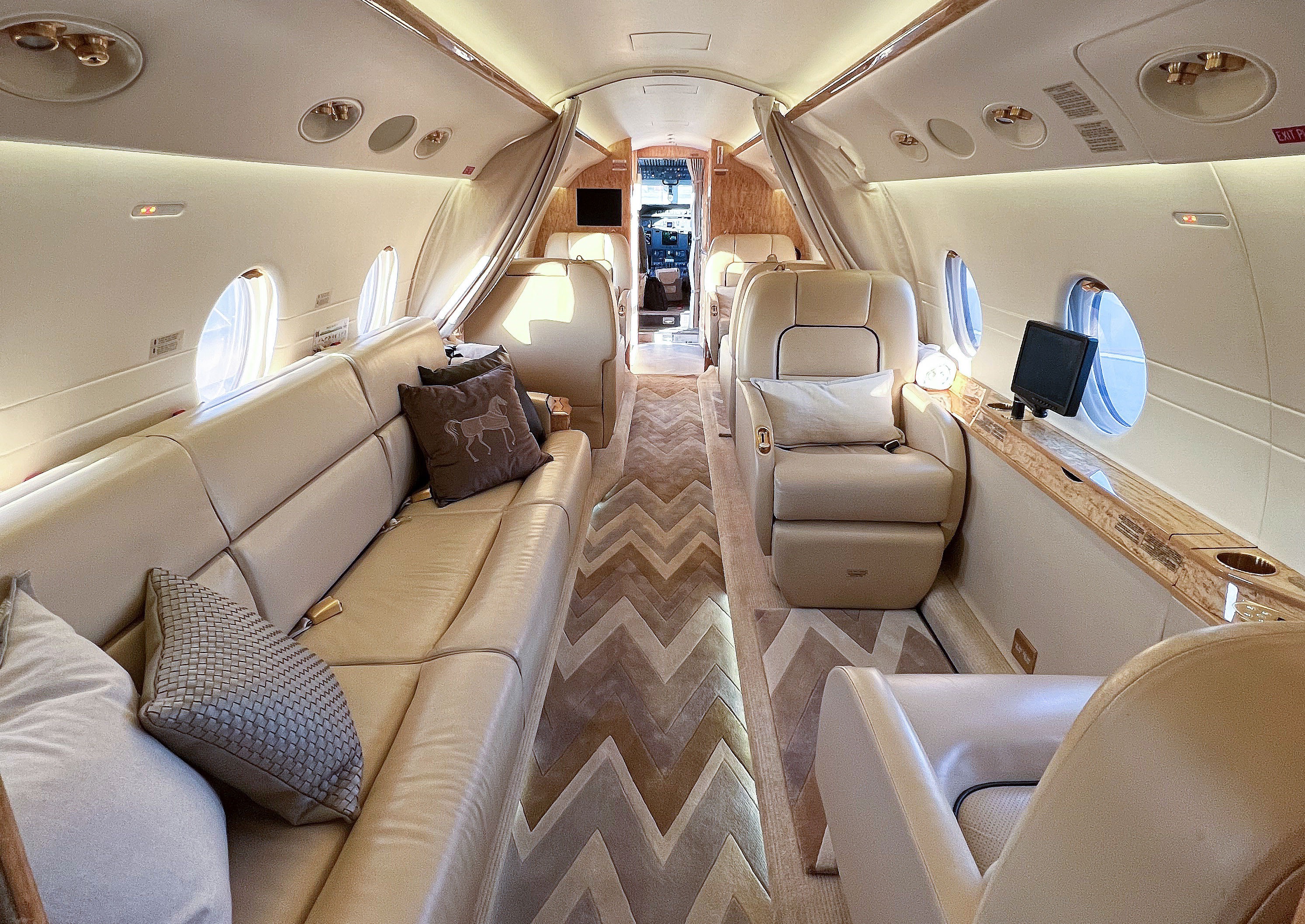Gulfstream G200 Jets for Sale Worldwide | AvBuyer