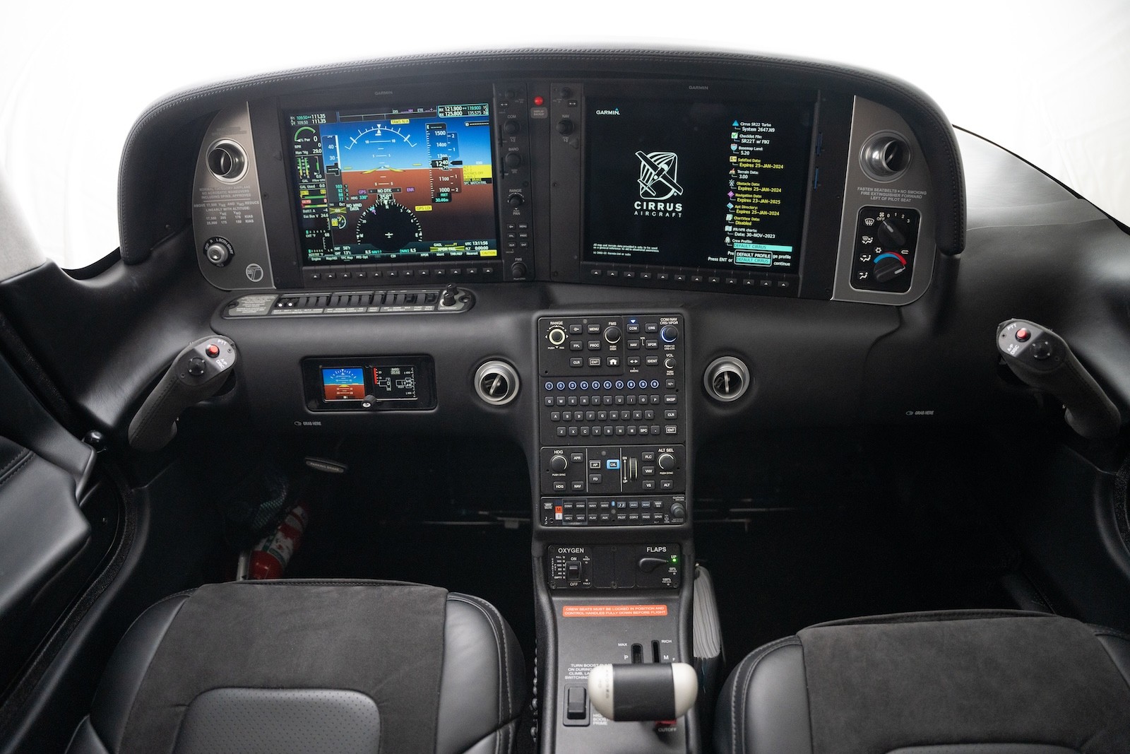2023 Cirrus SR22T G6 GTS For Sale | OH, US. 100 hrs. | AvBuyer