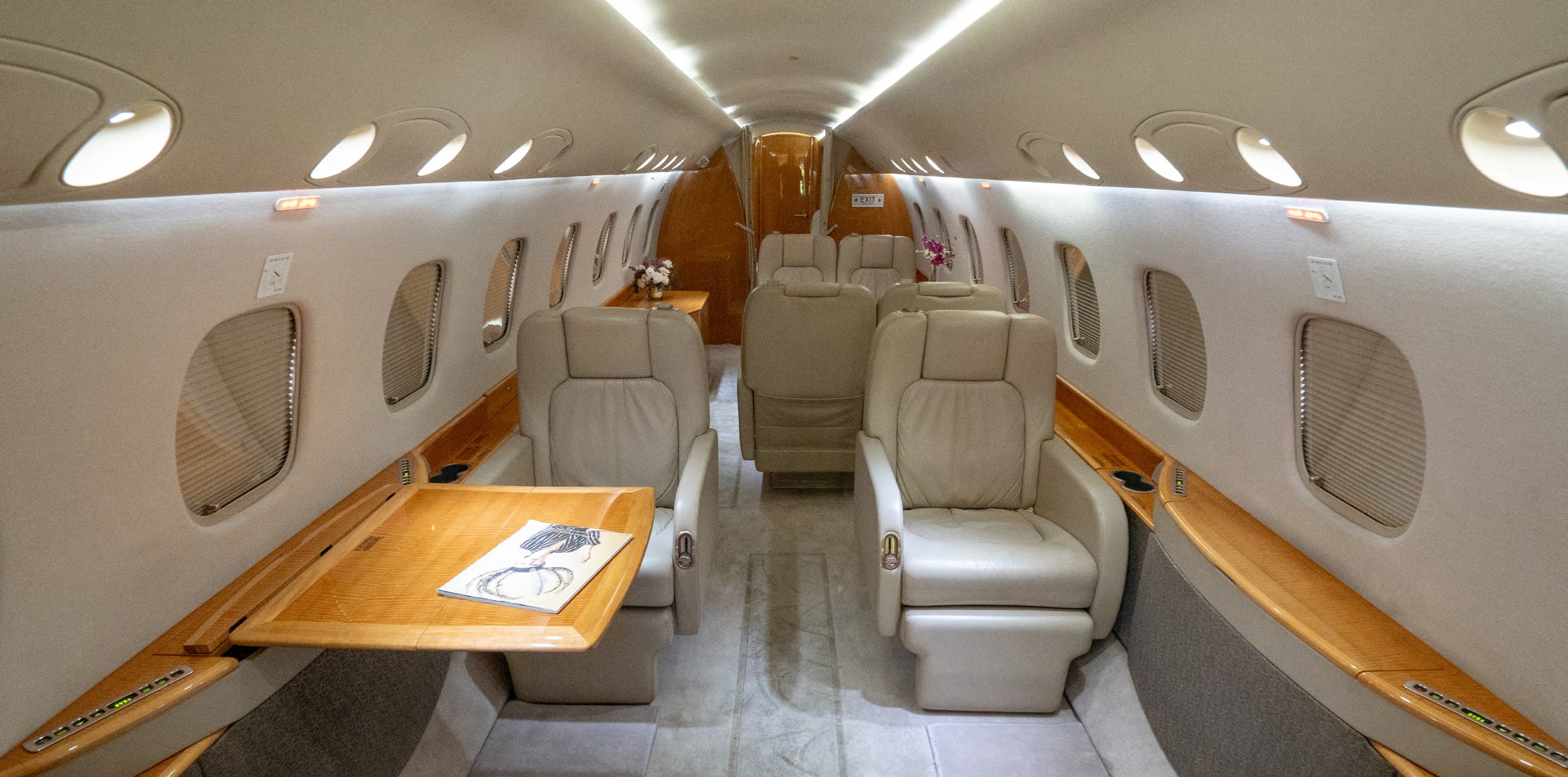 2007 Embraer Legacy 600 For Sale | England, UK. 7313 hrs. | AvBuyer