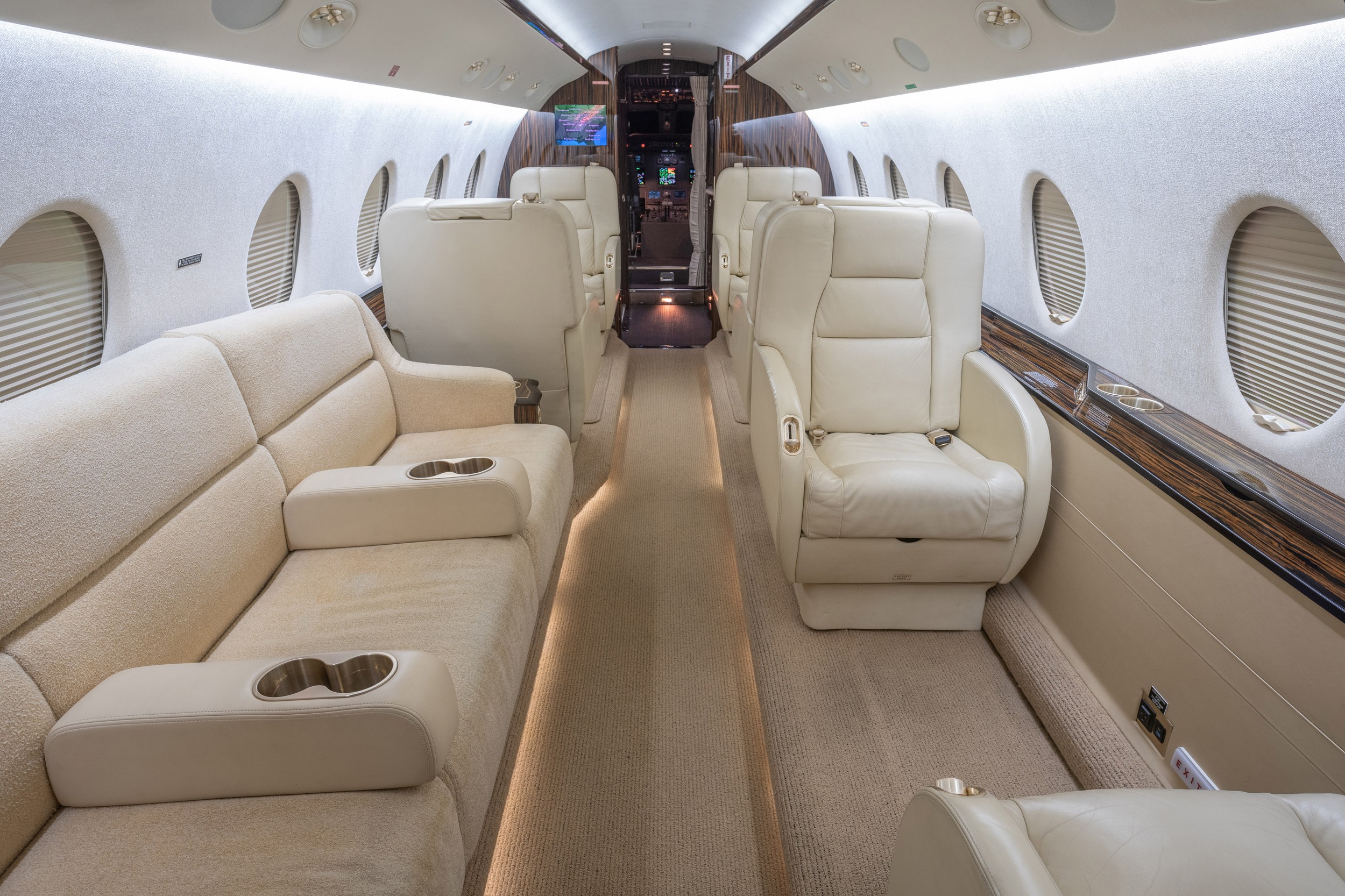 Gulfstream G200 Jets for Sale Worldwide | AvBuyer