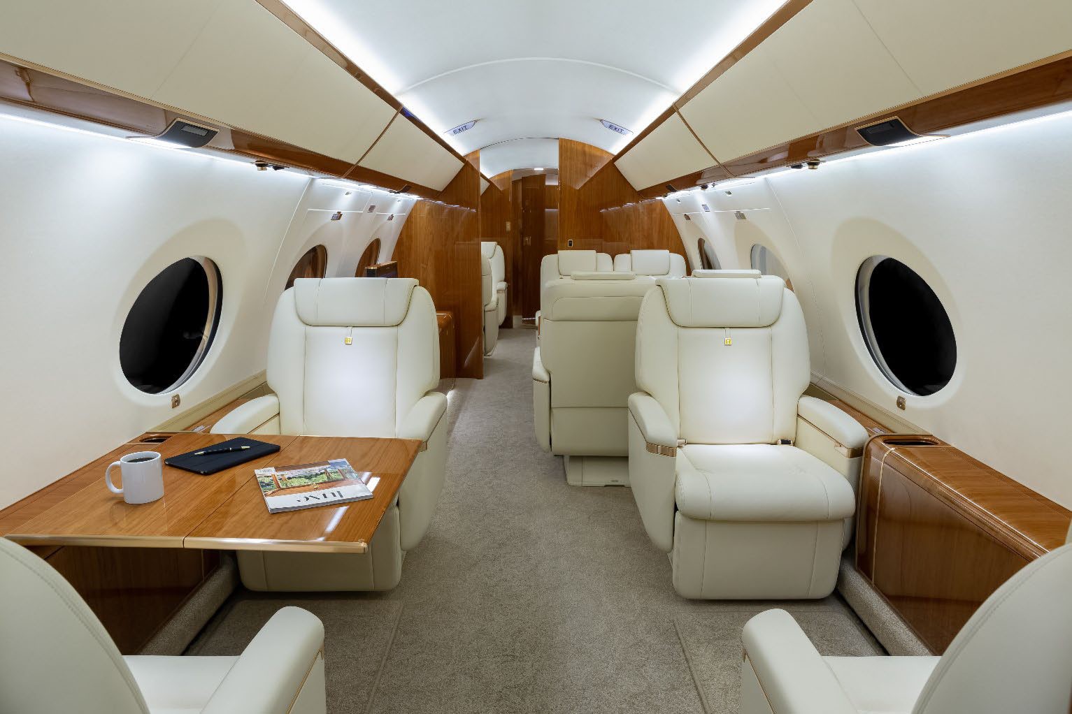 2017 Gulfstream G650ER For Sale | CT, US. 2026 hrs. | AvBuyer