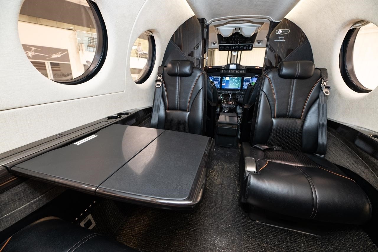 2021 Beechcraft King Air 360 For Sale | CT, US. 809 hrs. | AvBuyer
