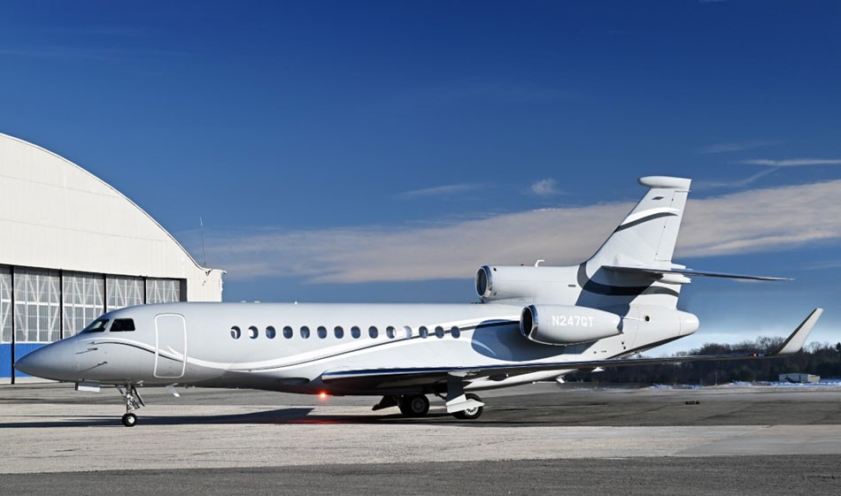 2007 Dassault Falcon 7X For Sale | NJ, US. 7139 hrs. | AvBuyer