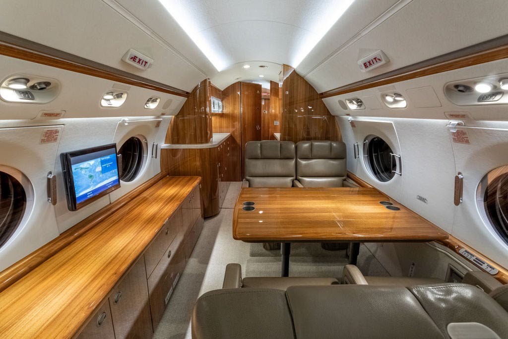 Gulfstream G550 Jets for Sale Worldwide | AvBuyer