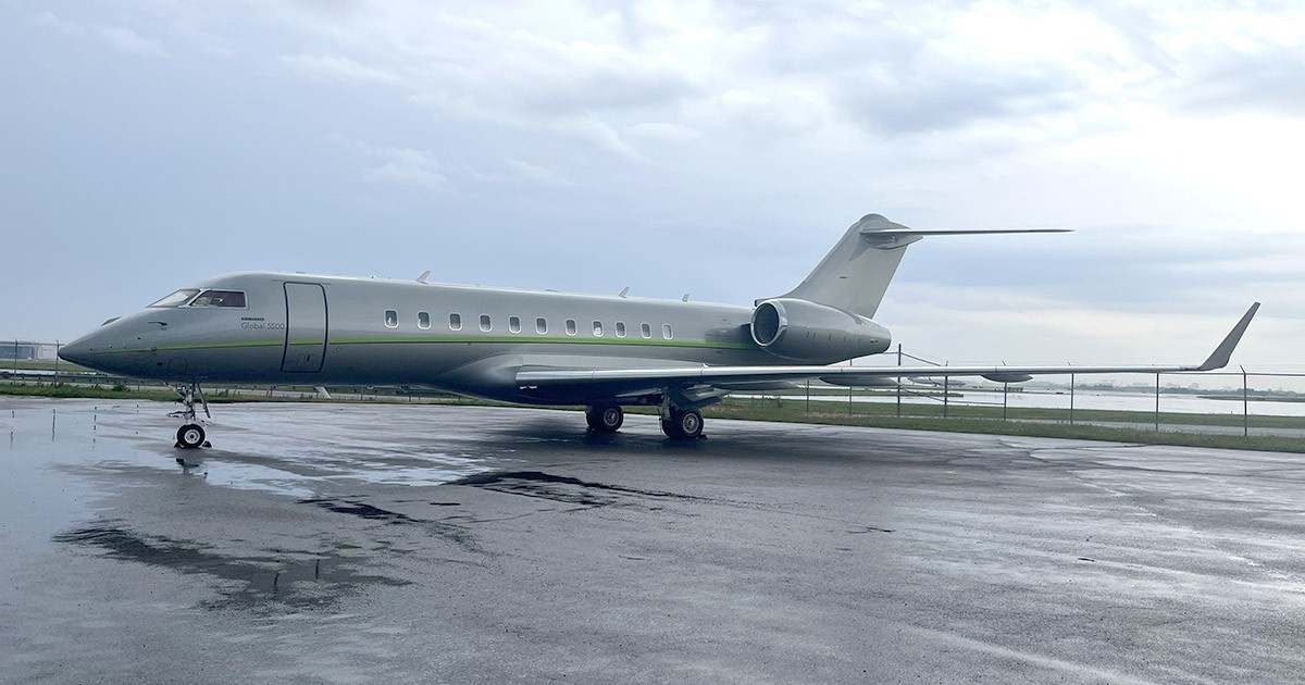 2021 Bombardier Global 5500 For Sale | Canada. 1813.6 hrs. | AvBuyer