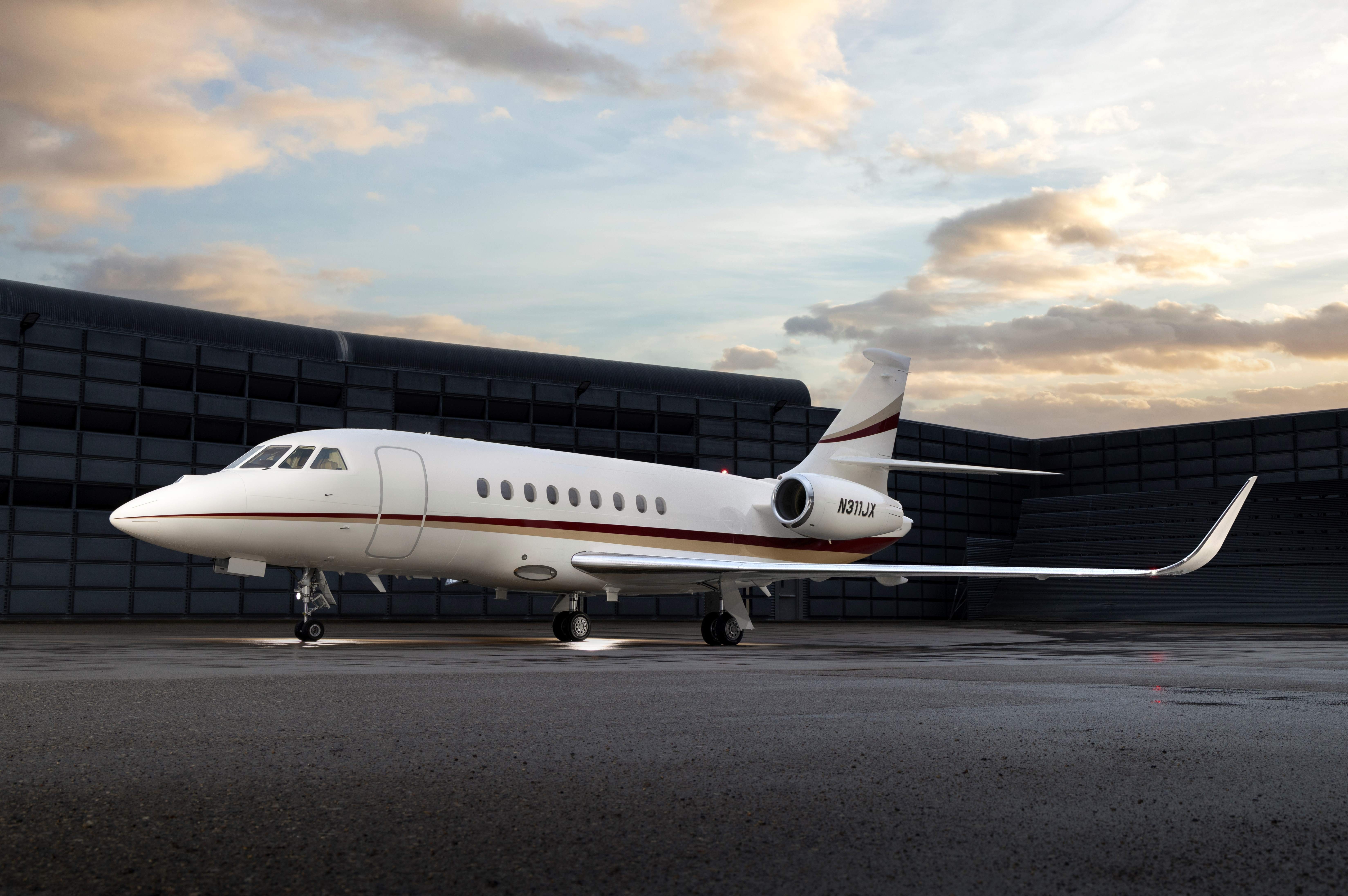 2007 Dassault Falcon 2000EX EASy For Sale | MI, US. 6044 hrs. | AvBuyer