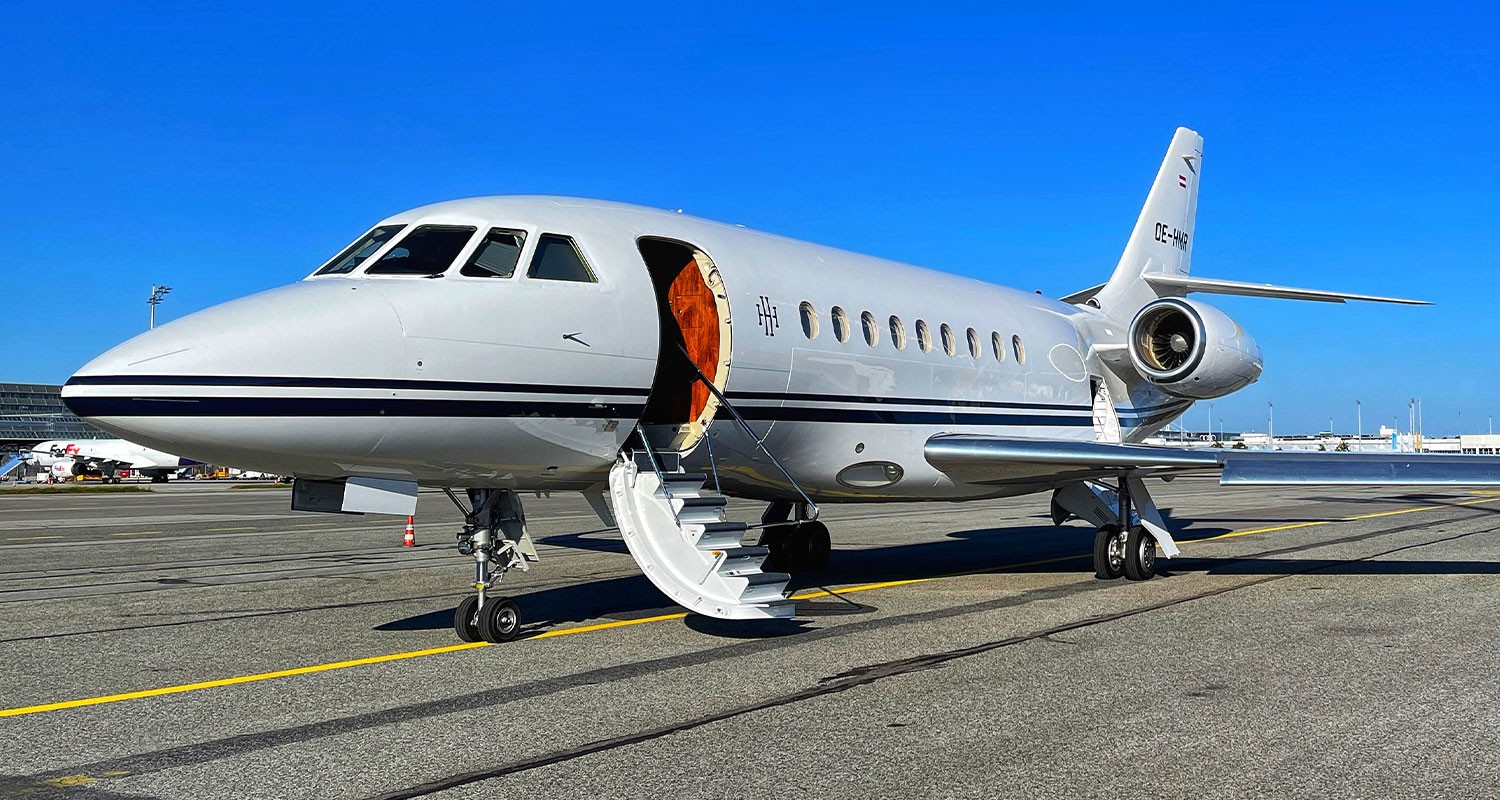 Dassault Falcon 2000 Jets for Sale Worldwide | AvBuyer