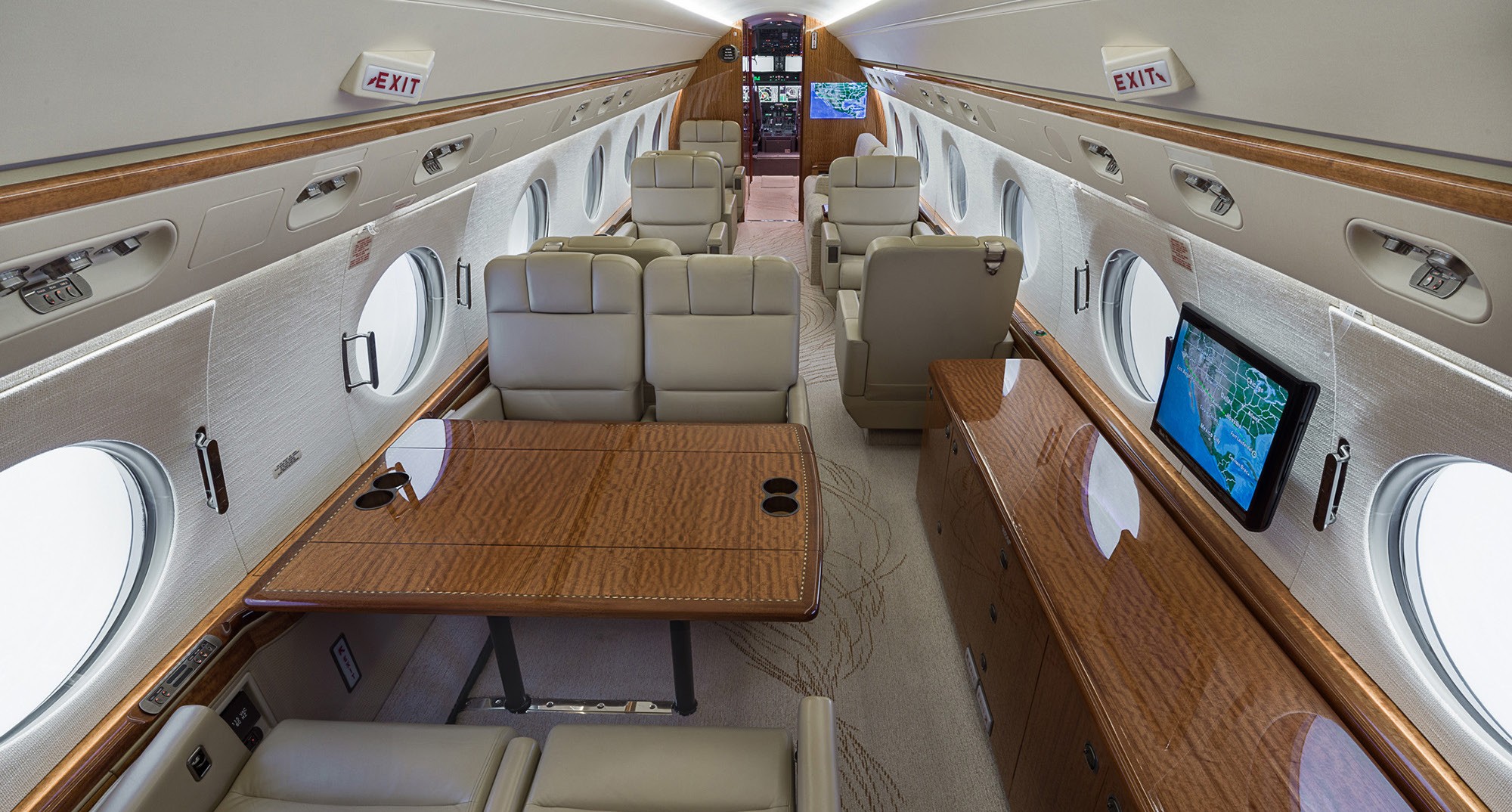 Gulfstream G550 Jets for Sale Worldwide | AvBuyer