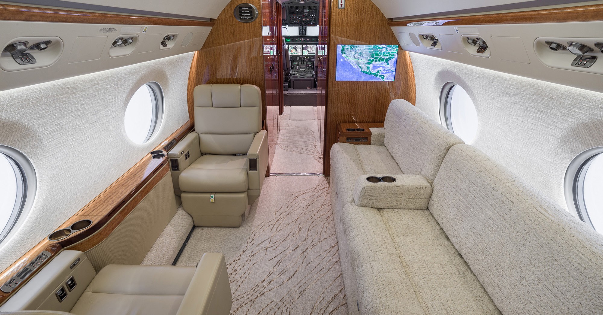 Gulfstream G550 Jets for Sale Worldwide | AvBuyer