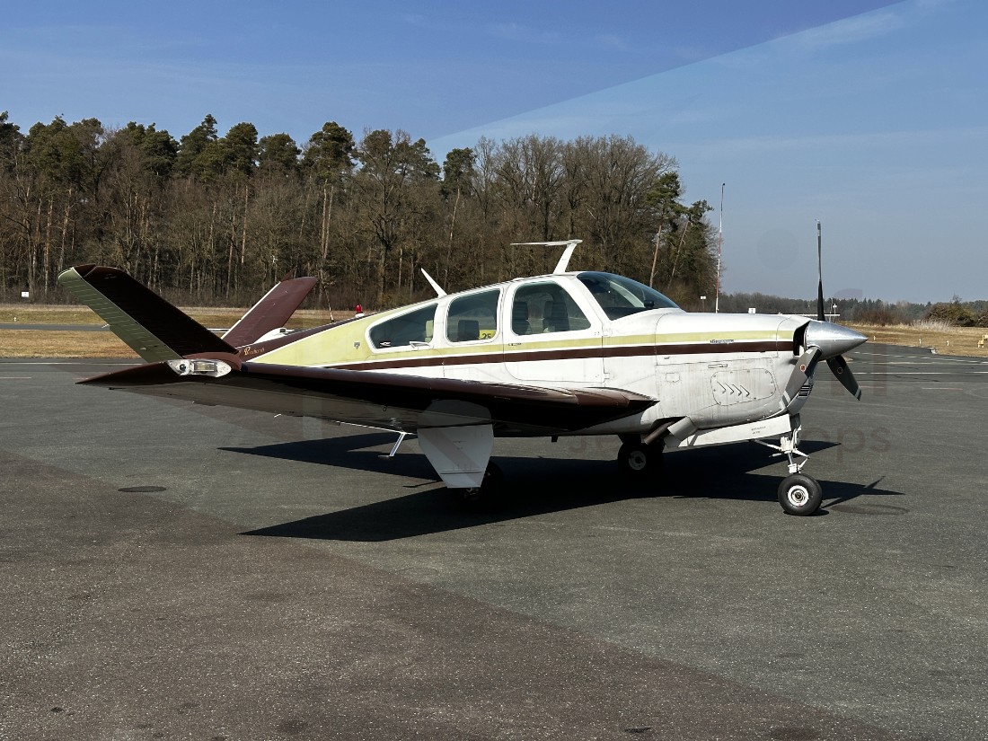 1977 Beechcraft 35 Bonanza For Sale | Germany. 3025 hrs. | AvBuyer