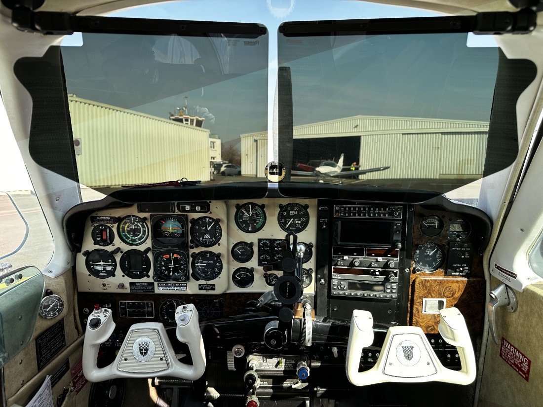 1977 Beechcraft 35 Bonanza For Sale | Germany. 3025 hrs. | AvBuyer