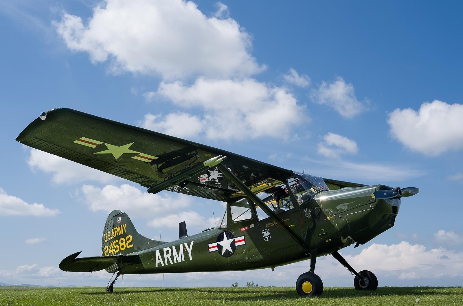 1958 Cessna L19 For Sale | Scotland, UK. 5454 hrs. | AvBuyer