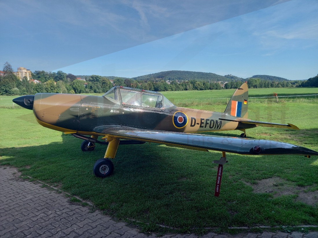 1951 De Havilland DHC-1 For Sale | Germany. 9020 hrs. | AvBuyer