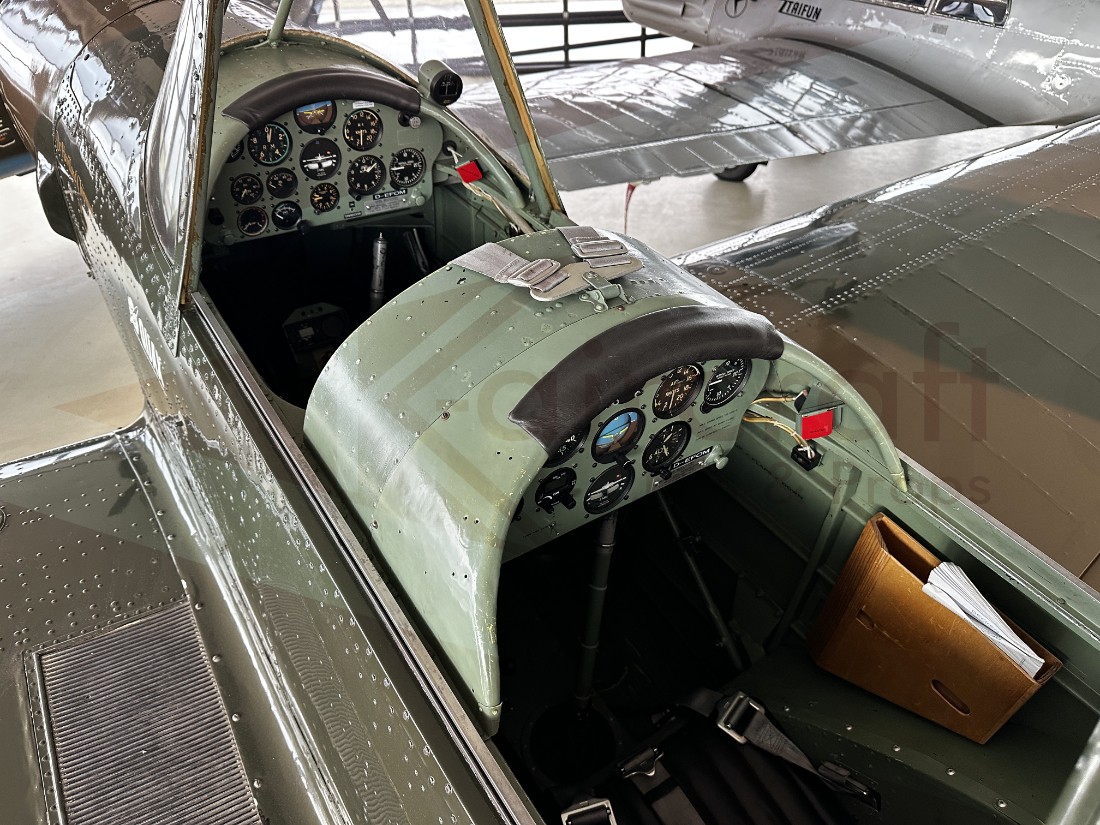 1951 De Havilland DHC-1 For Sale | Germany. 9020 hrs. | AvBuyer