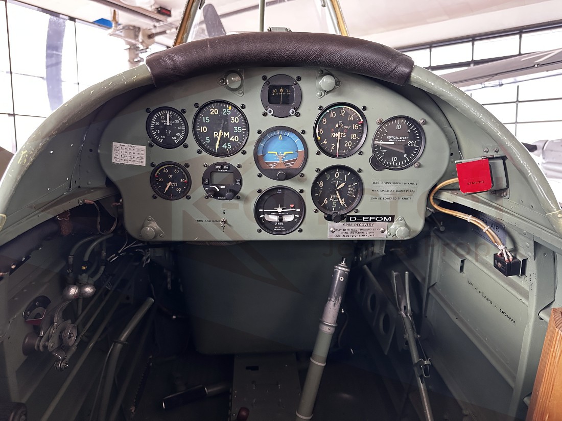 1951 De Havilland DHC-1 For Sale | Germany. 9020 hrs. | AvBuyer