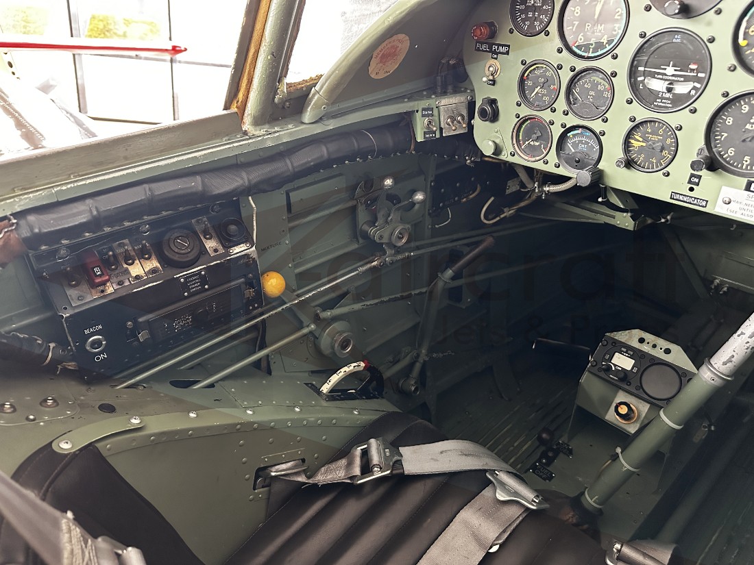 1951 De Havilland DHC-1 For Sale | Germany. 9020 hrs. | AvBuyer