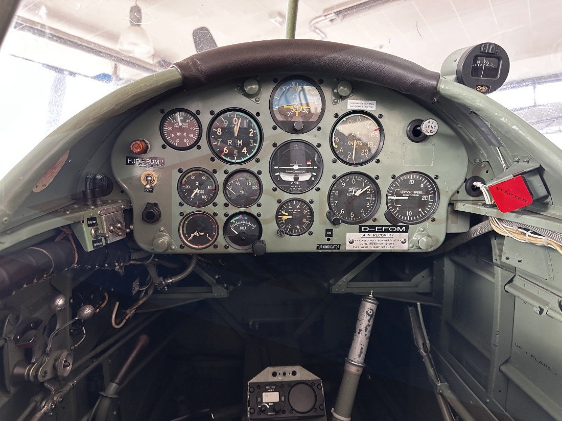 1951 De Havilland DHC-1 For Sale | Germany. 9020 hrs. | AvBuyer