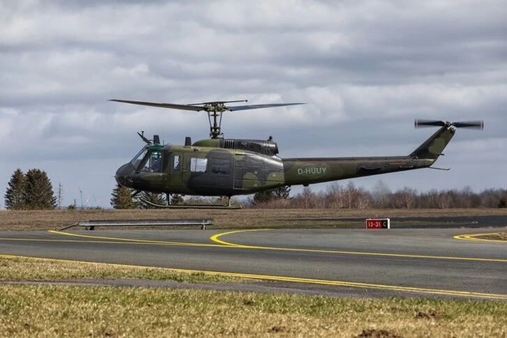 1970 Bell 205 For Sale | Germany. 9471 hrs. | AvBuyer