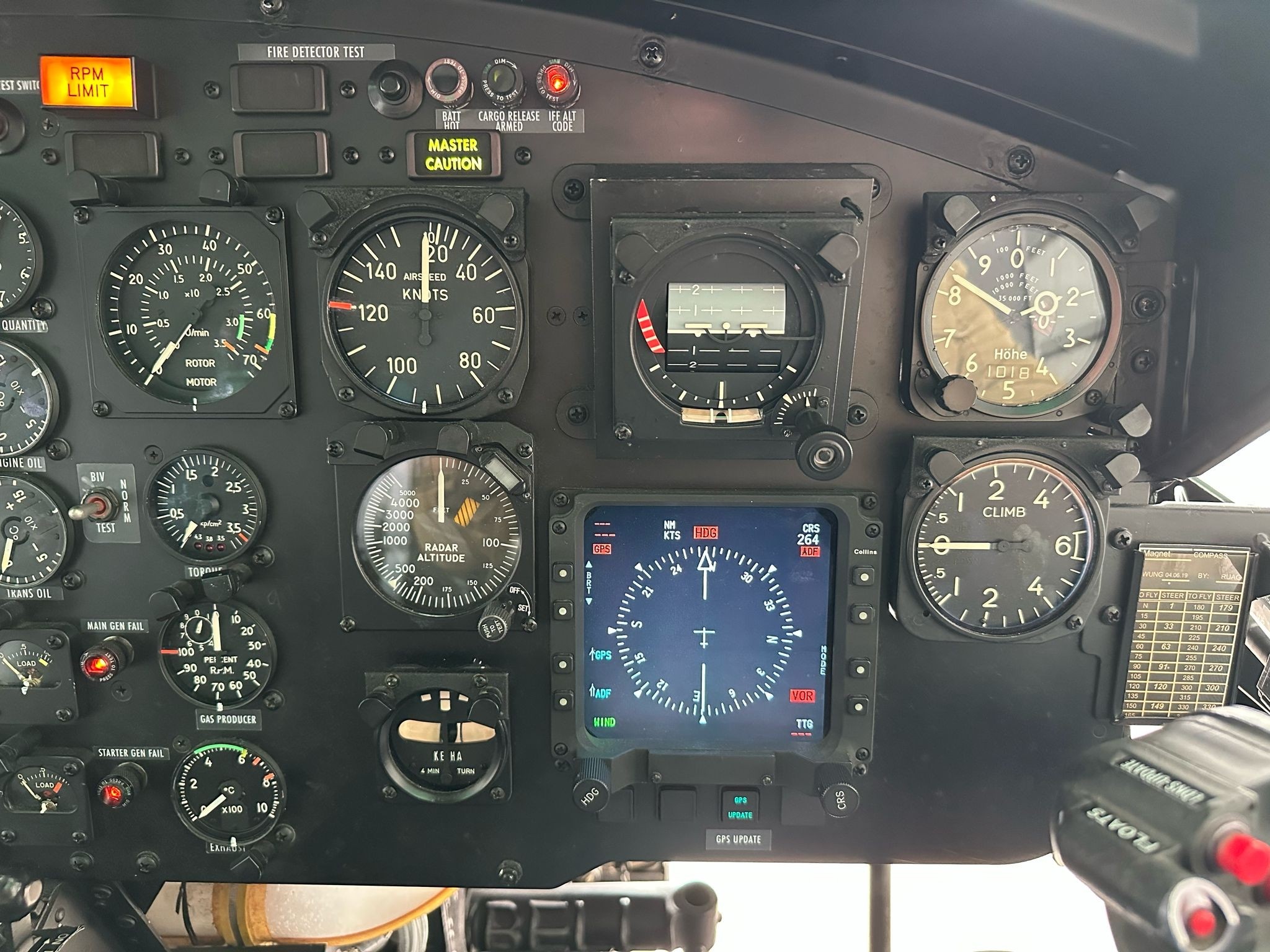 1970 Bell 205 For Sale | Germany. 9471 hrs. | AvBuyer