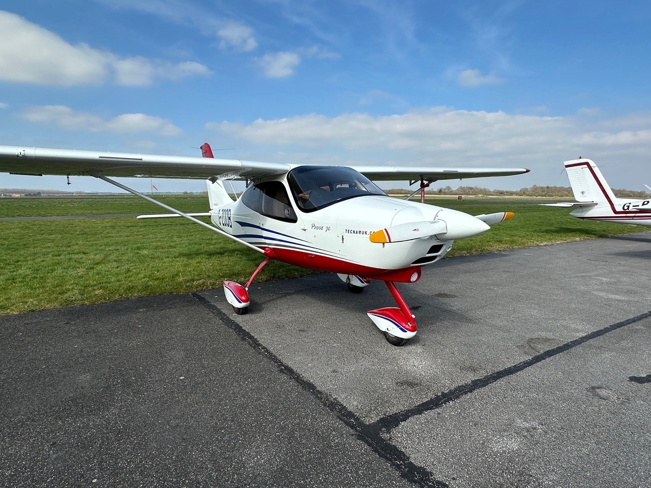 2015 Tecnam P2008 For Sale | England, UK. 231 hrs. | AvBuyer