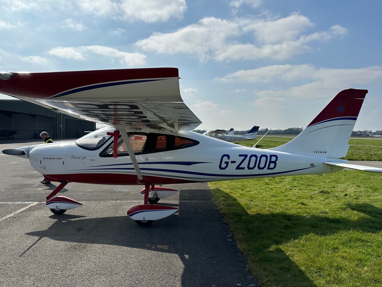 2015 Tecnam P2008 For Sale | England, UK. 231 hrs. | AvBuyer