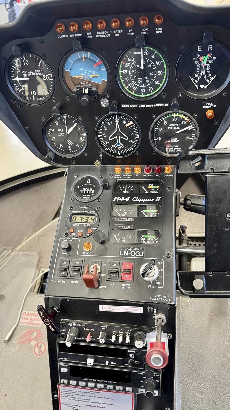 2005 Robinson R44 Clipper II For Sale | Norway. 3096 hrs. | AvBuyer