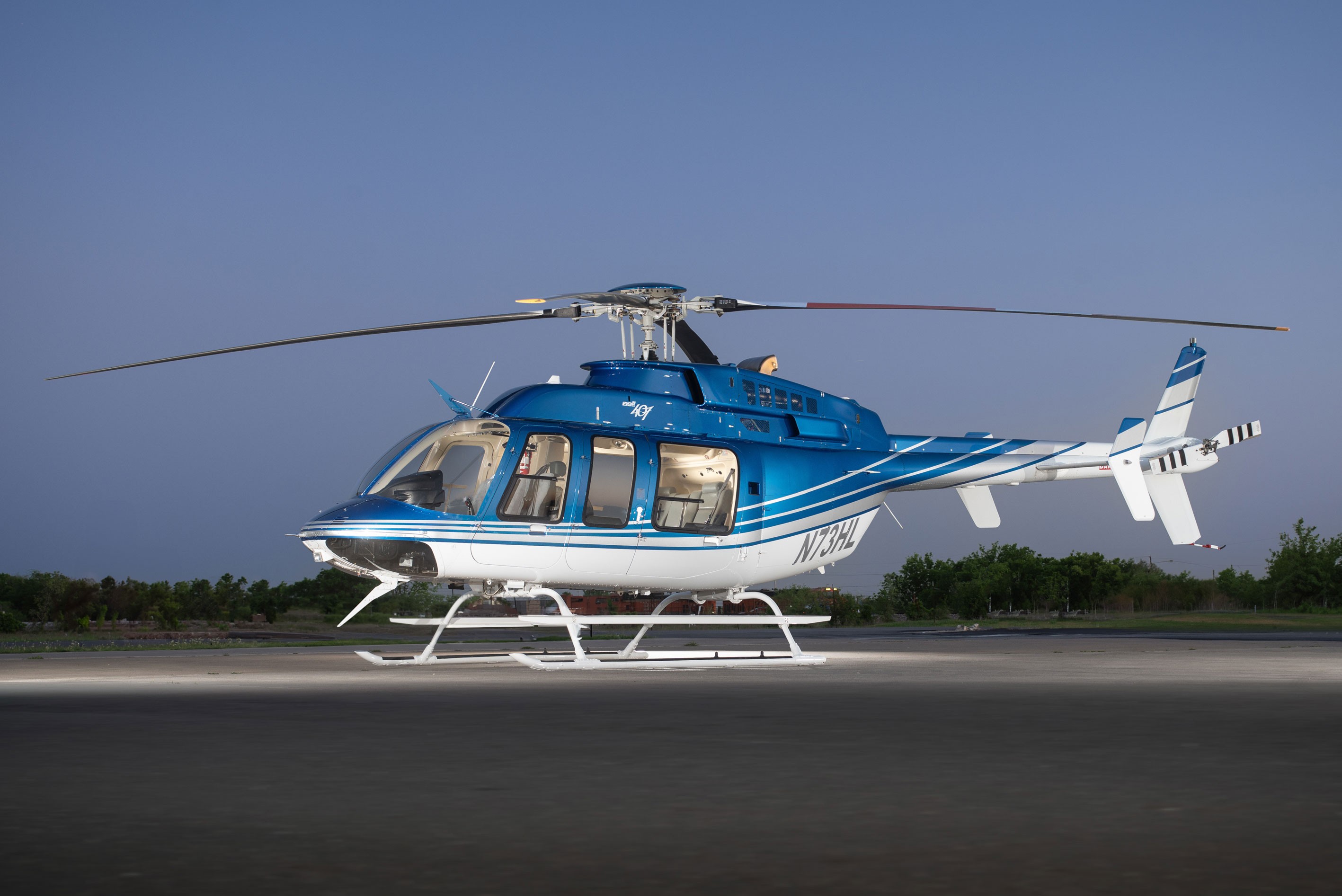 Bell 407 Turbine Helicopters for Sale | AvBuyer