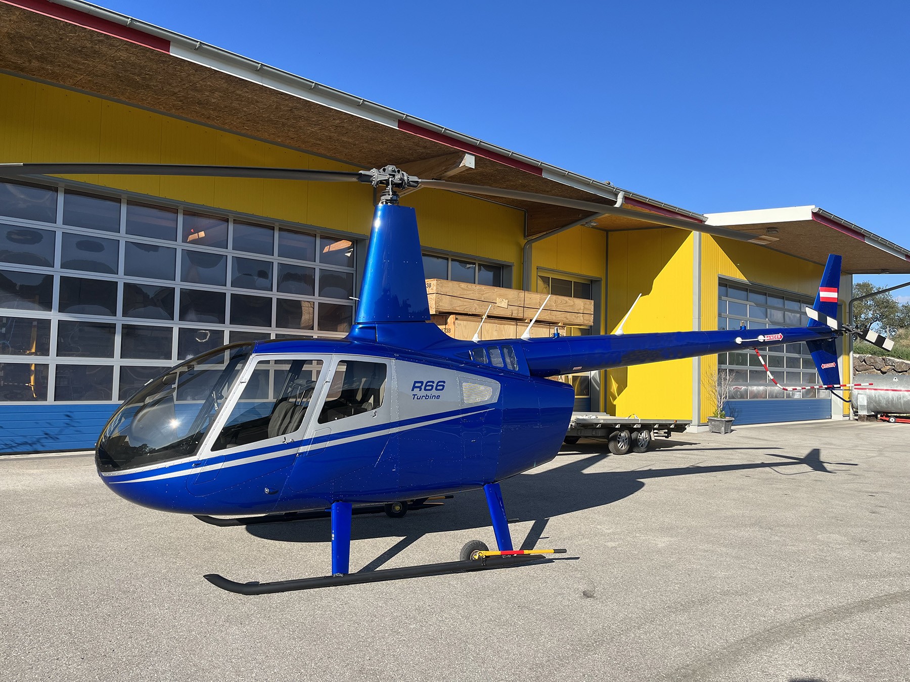 2025 Robinson R66 For Sale | Austria. 0 hrs. | AvBuyer