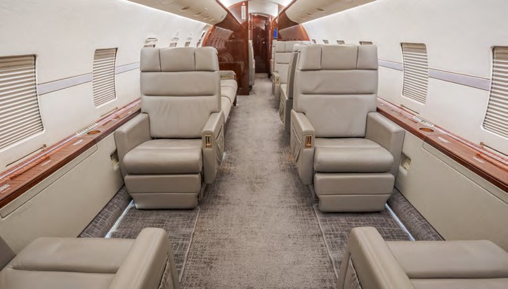 2001 Bombardier Global Express For Sale | GA, US. 9660 hrs. | AvBuyer