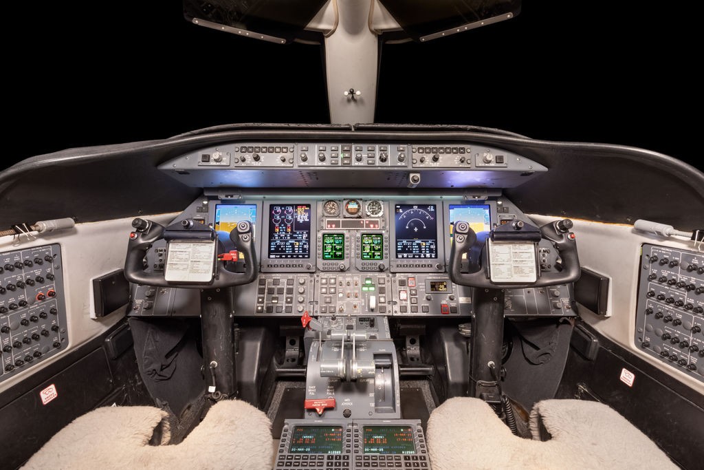 2009 Bombardier Learjet 45XR For Sale | AR, US. 6147 hrs. | AvBuyer