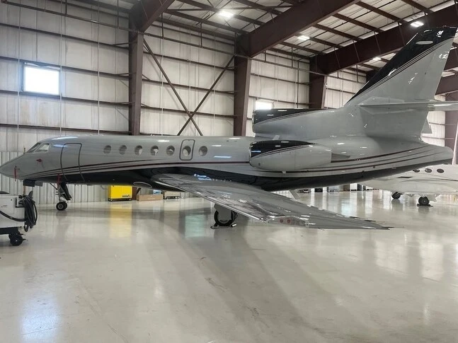 1984 Dassault Falcon 50 For Sale | MD, US. 6589 hrs. | AvBuyer