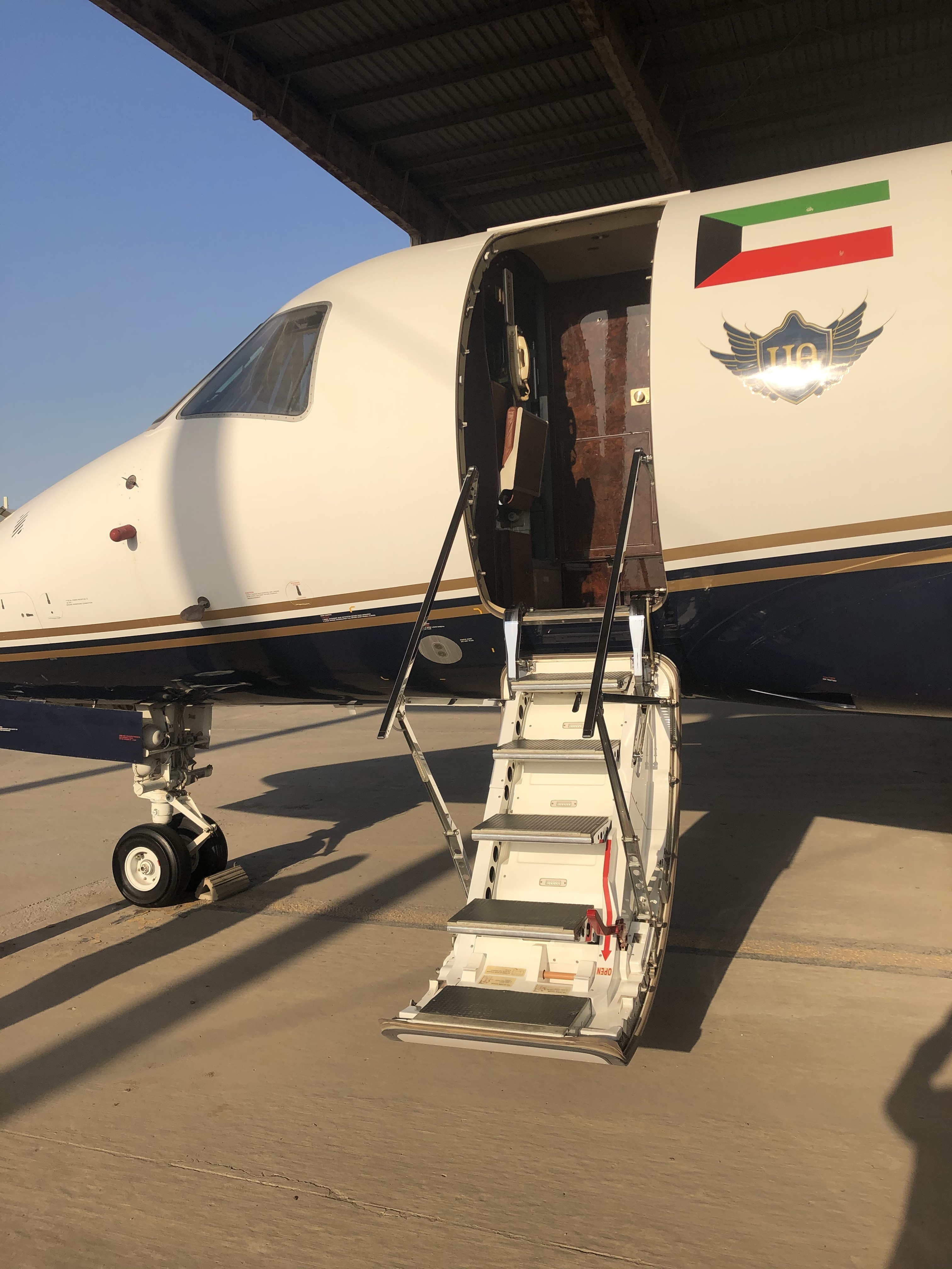 2007 Embraer EMB-135 For Sale | Kuwait. 3177 hrs. | AvBuyer