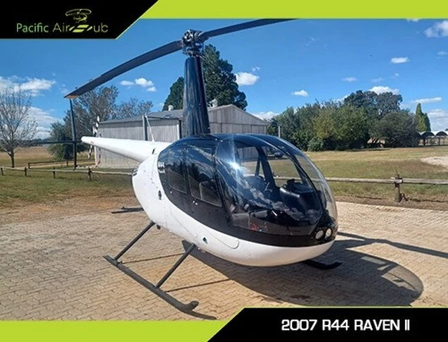 2007 Robinson R44 Raven II For Sale | ZA. 2400 hrs. | AvBuyer
